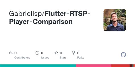 Github Gabriellspflutter Rtsp Player Comparison