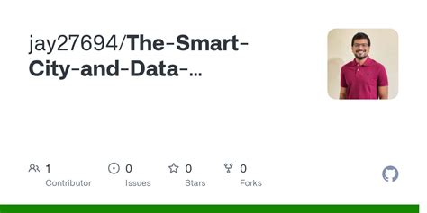 Github Jay The Smart City And Data Visualization