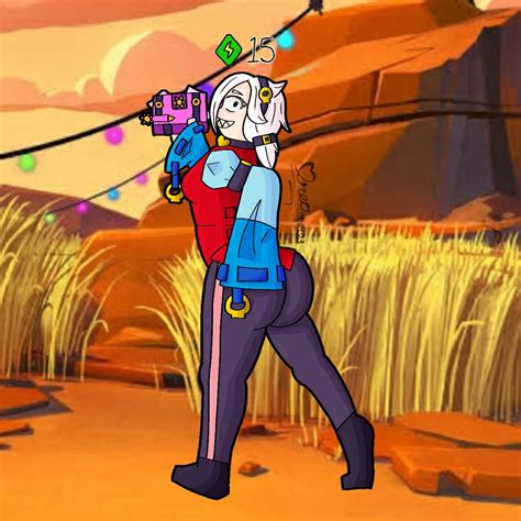 Fanart Collete Brawl Stars Es Amino