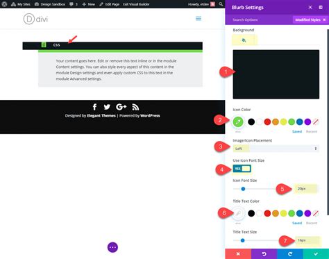 How To Share And Style Code Snippets In Divi Methods Ask The Egghead Inc