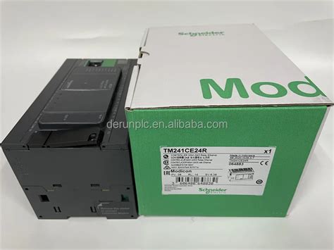 Tm Cec T Logic Controller Modicon M Io Transistor Pnp Ethernet Kan Master Buy