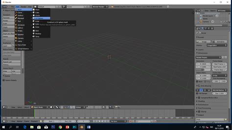 Tutorial Membuat Dan Mewarnai Objek Apel Dengan Blender