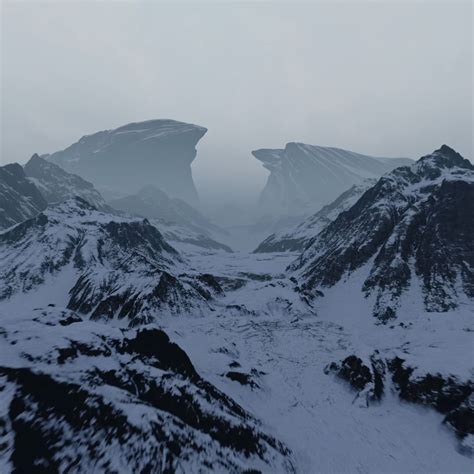 tried to do a procedural realistic snow shader with high level of