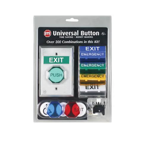 Universal Button Kit PROSPEC SAFETY TECHNOLOGY SDN BHD