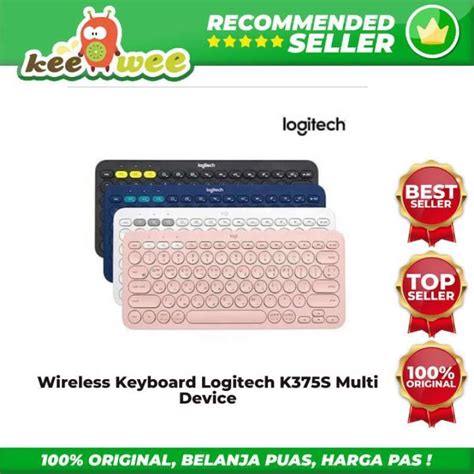Jual Wireless Keyboard Logitech K380 Bluetooth Multi Device Di Seller Keewee Shop Official Store