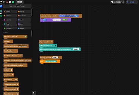 Visual Scripting Plugin Eventblocks Page 17 Community Resources Developer Forum Roblox