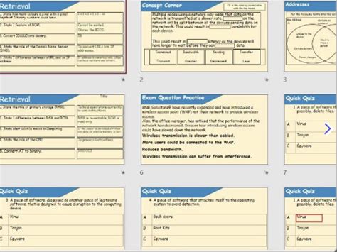 Computer Science Lesson Set And Revision Teaching Resources