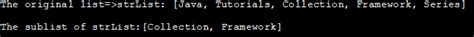 Java List Methods Sort List Contains List Add List Remove