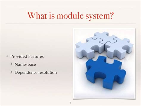 Module System Of Javascript Pdf Web Development Internet