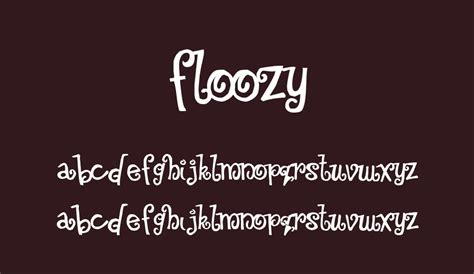 Floozy Font Font Tr