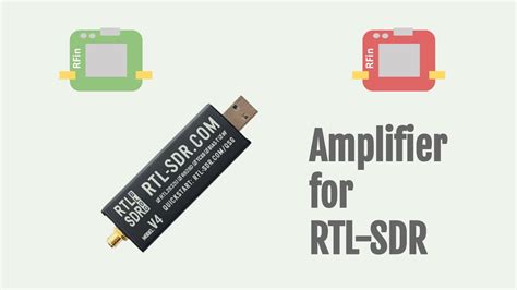 Amplifier For RTL SDR OneSDR Technology