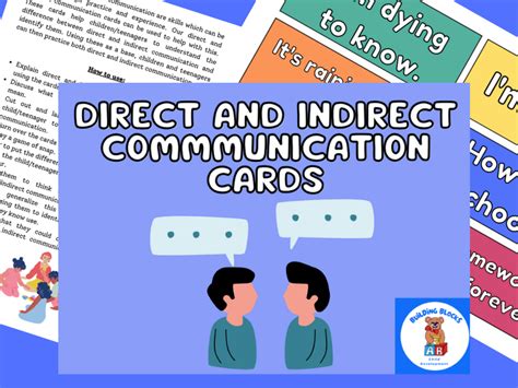 Understanding Direct And Indirect Communication Bundle Idioms Neurodiversity Affirming