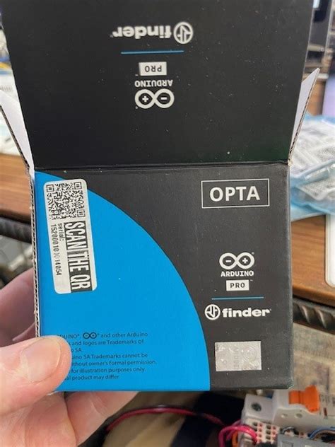 Digikeyのarduino Optaキット入門 電子部品技術の深層 Digikey Techforum An Electronic Component And