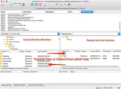 Siteground File Transfer Protocol Ftp Tutorial Siteground Filezilla Reviewplan
