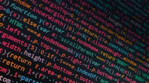 Wallpaper Programming Code Screen Colorful Words Symbols Word Symbols Programming Code Words