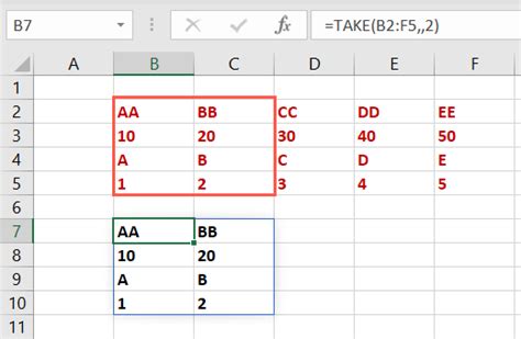 How To Combine Reshape And Resize Arrays In Excel