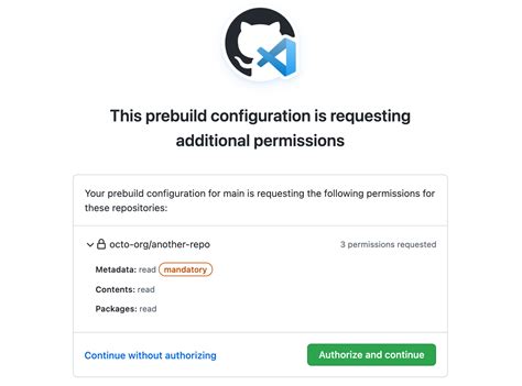 Configuring Prebuilds Github Docs