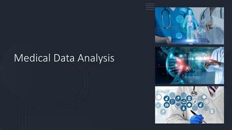 Medical Data Analysis Pptx