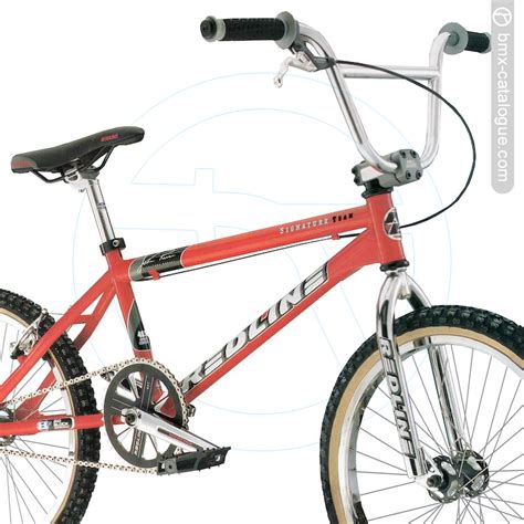 2000 Redline Signature Team Bmx Catalogue