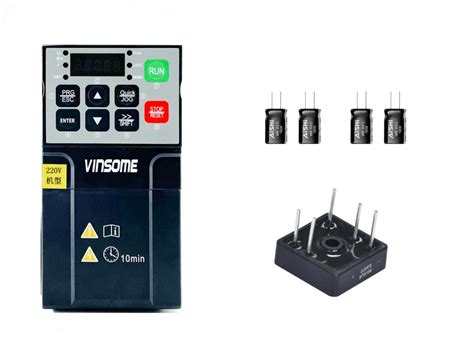 AC Vector Inverter Frequency Converter Open Loop V F Control With High Performance China AC
