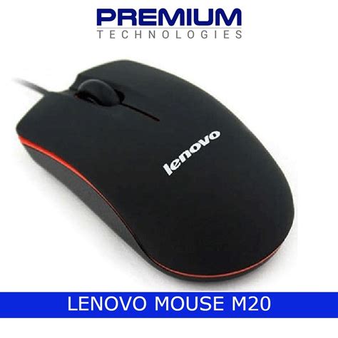 Jual Mouse Laptop Komputer Lenovo M20 Optical Usb Mouse Mouse M20 M20 Shopee Indonesia