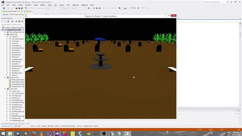 OpenGL Scene Creation With Lighting YouTube