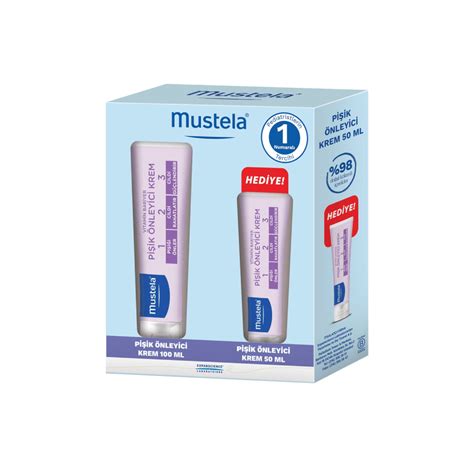 mustela vitamin barrier 1 2 3 cream pişik Önleyici krem 100 ml 50 ml
