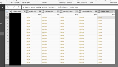 Solved Power Query How To Resolve Variablecolumn Scope