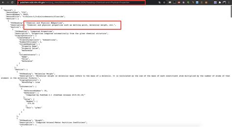 使用python批量抓取pubchem化合物信息 知乎