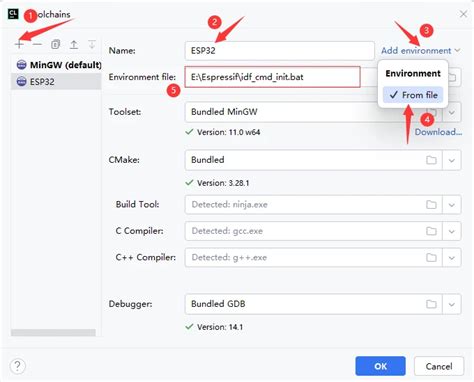 【clion Esp32】从零开始的esp Idf 哔哩哔哩
