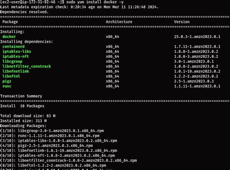 How To Install Docker On AWS EC2 GeeksforGeeks