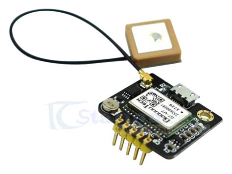 Gt U7 Gps Module Navigation Satellite Positioning Compatible With Neo