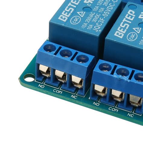 BESTEP 4 Channel 24V Relay Module High And Low Level Trigger For Arduino Alexnld Com