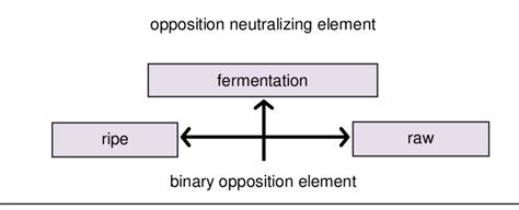The Framework Of Structuralism Of Levi Strauss Download Scientific Diagram
