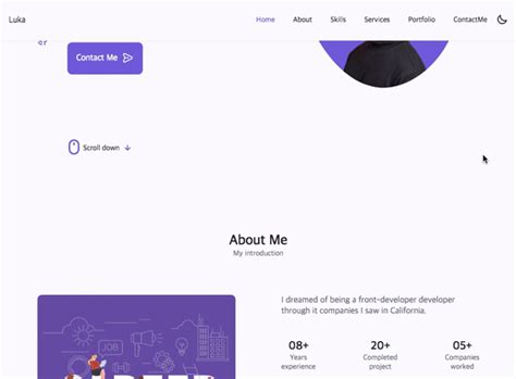 Github Californialuv Personal Portfolio
