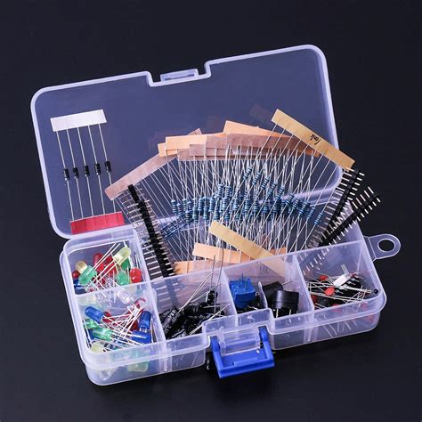 Elegoo Electronics Component Basic Starter Kit W Precision Potentiometer Buzzer