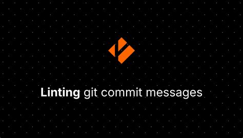 Automating Commit Message Patterns With Commitlintcli Lucas Lemos Blog