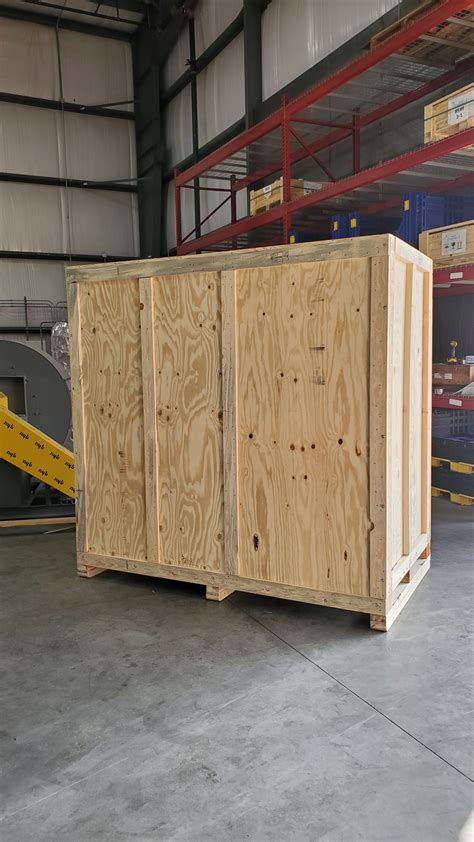 Custom Wooden Shipping Crates Wholesale Wood Crates Bluerose Packaging