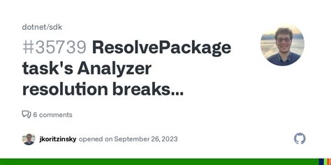 Resolvepackagefileconflicts Tasks Analyzer Resolution Breaks Roslyn Analyzer Dependency