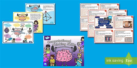 Computational Thinking F 2 Stem Resource Pack Teacher Made