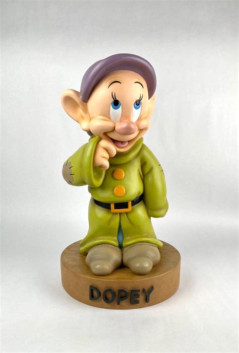 At Auction Disney Dopey Big Fig