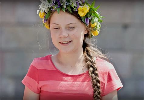 Greta Thunberg Birthday