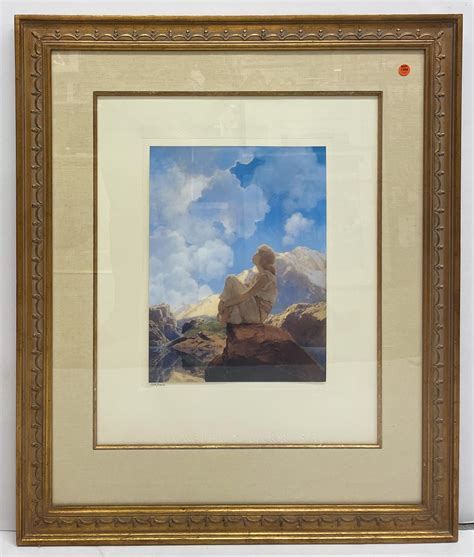 Lot Maxfield Parrish Morning Limited Edition Print