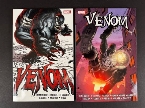 Venom By Rick Remender Vol 1 2 Marvel Tpb 2 Tpb First Edition 2015 Auction Online