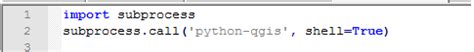 Pyqgis No Module Named Qgis Geographic Information Systems Stack Exchange