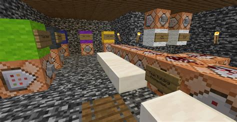 School Of Redstone And Command Blocks 1 19 Minecraft Map