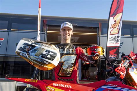 Nun Auch Offiziell Honda Hrc Und Tim Gajser Gehen Getrennte Wege