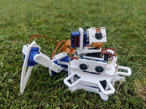 Pranjal Srivastav On Linkedin Robotics Hexapod Ai Machinelearning