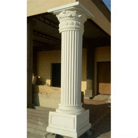 Cold Rolled Decorative Grc Column 25 Mm At ₹ 280 Square Feet In