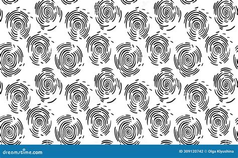 Seamless Pattern With Small Dots Or Dashes Stock Vector Illustration Of Geometric Trendy